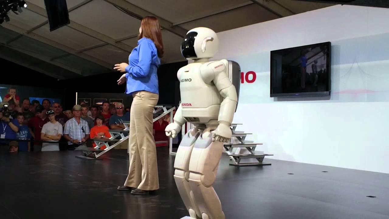 Asimo 2 - YouTube