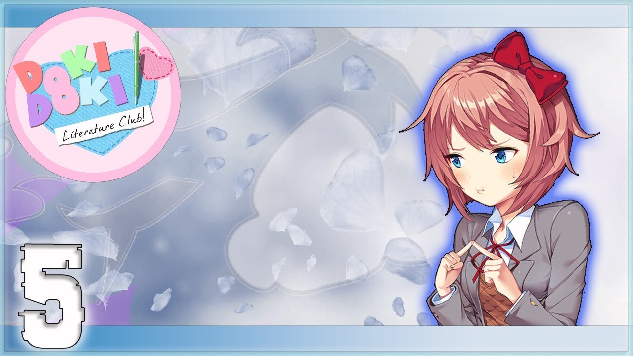 Secrets Discovered! - Doki Doki Literature Club Let's Play - YouTube