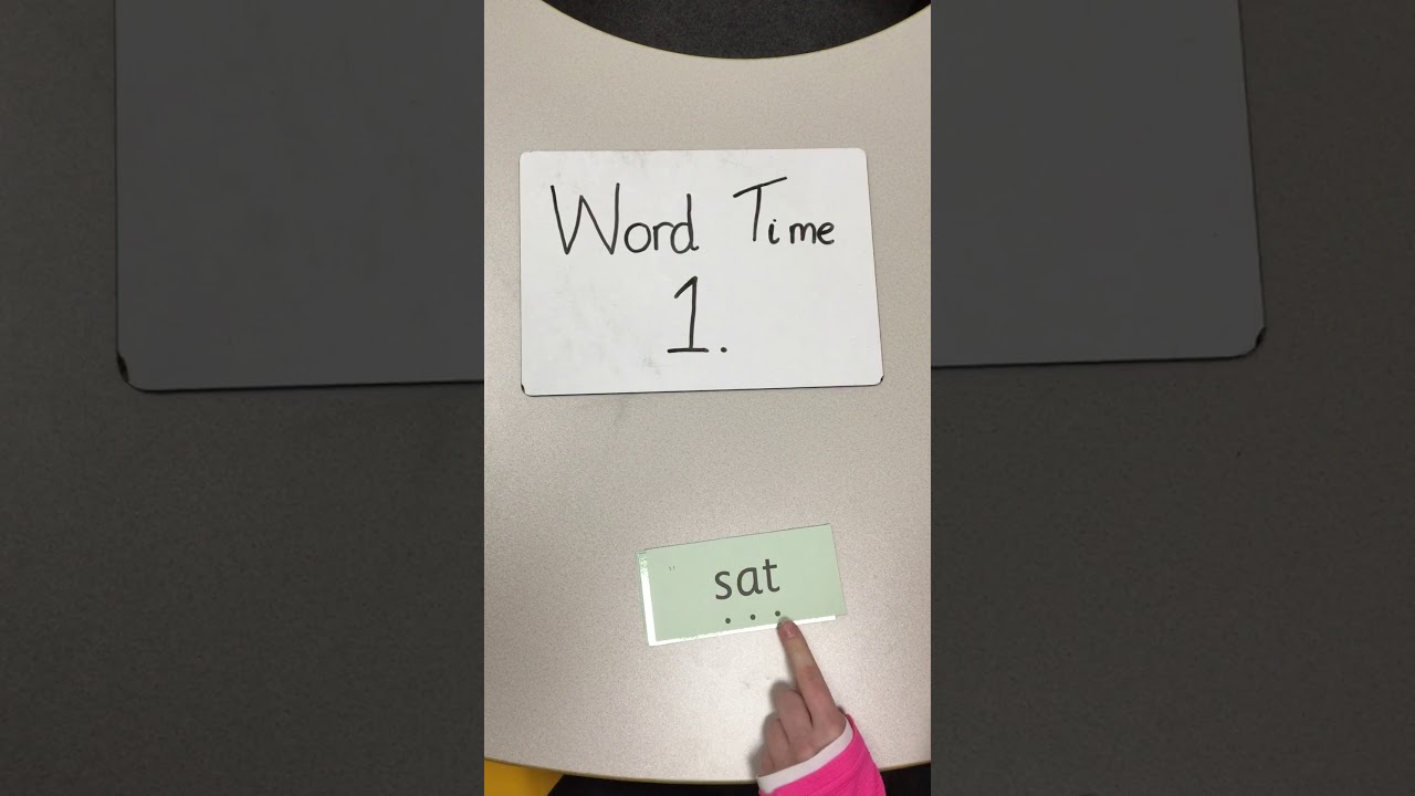 Blending word time 1 RWI - YouTube