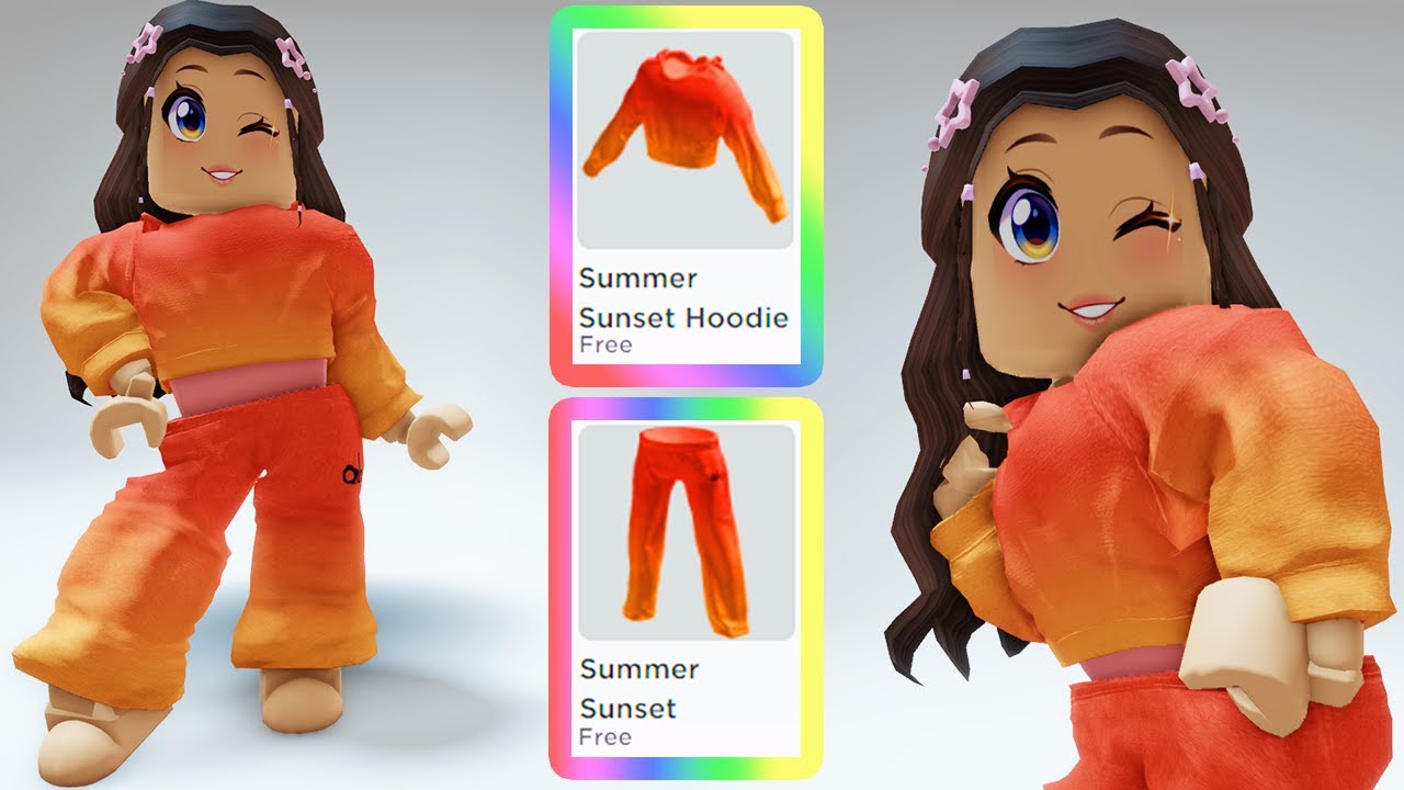 GET THIS CUTE FREE 3D OUTFIT NOW 🥰🥵 - YouTube