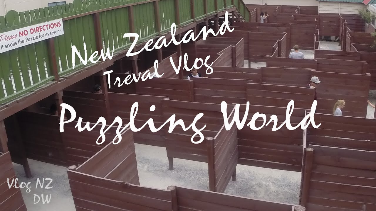 The First 3D Maze in the World - Wanaka Puzzling World - YouTube