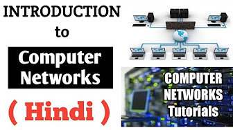 Computer Networks Lectures in hindi - YouTube