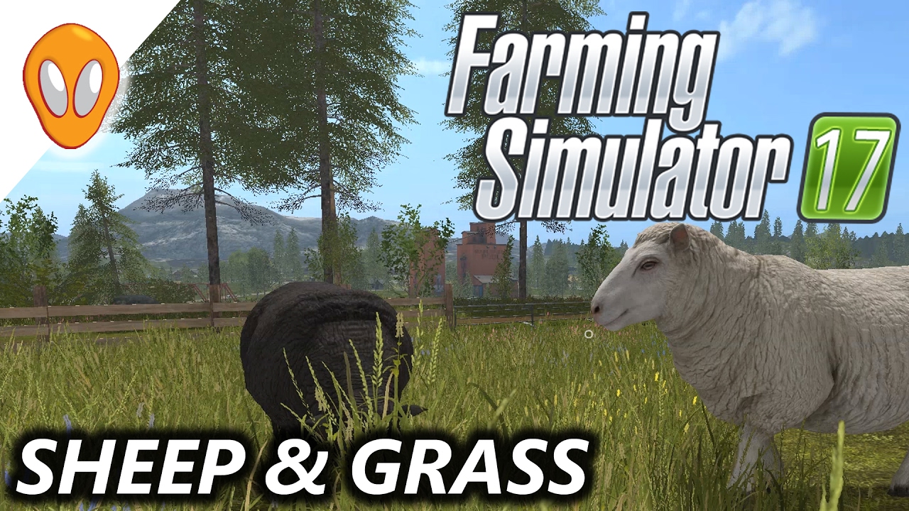 Farming Simulator 17 | Our First Sheep | Goldcrest Valley E5 - YouTube