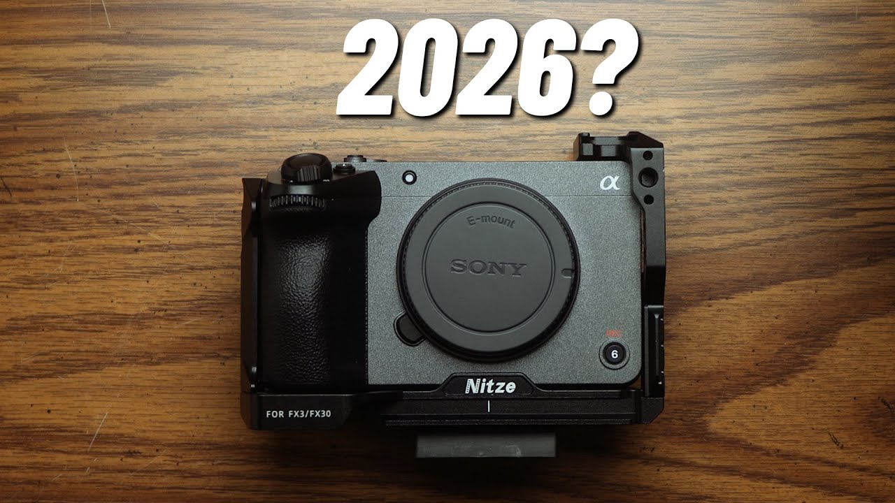 Sony FX30 in 2026 — Still the Best Budget Cinema Camera? - YouTube