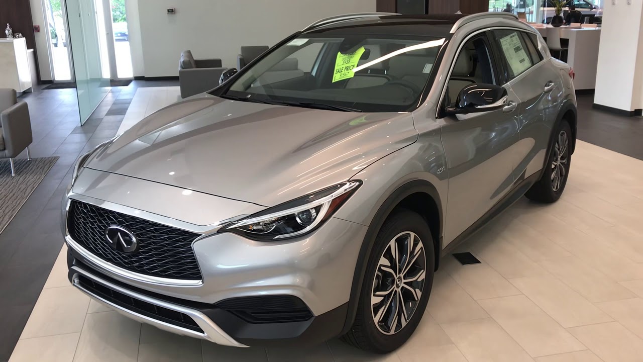 2019 QX30 LUXE AWD - YouTube