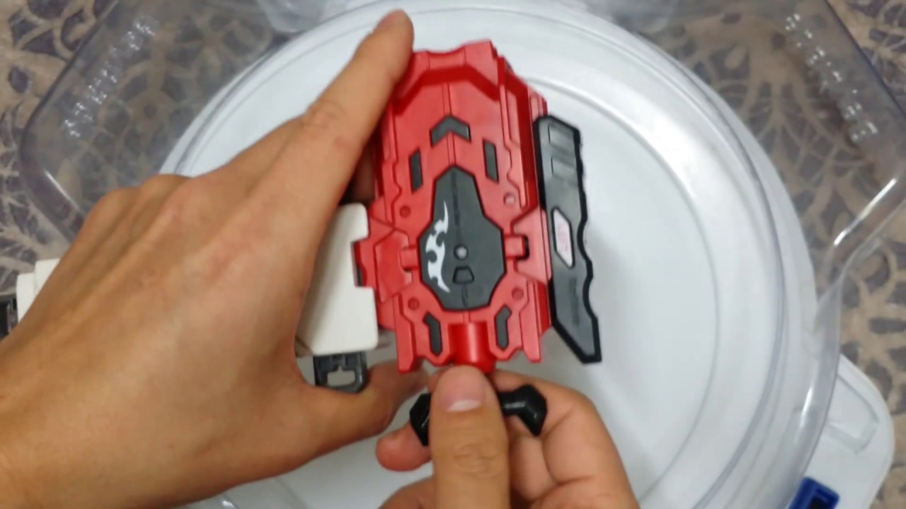 B-88베이블레이드버스트(베이런처L.R) - YouTube