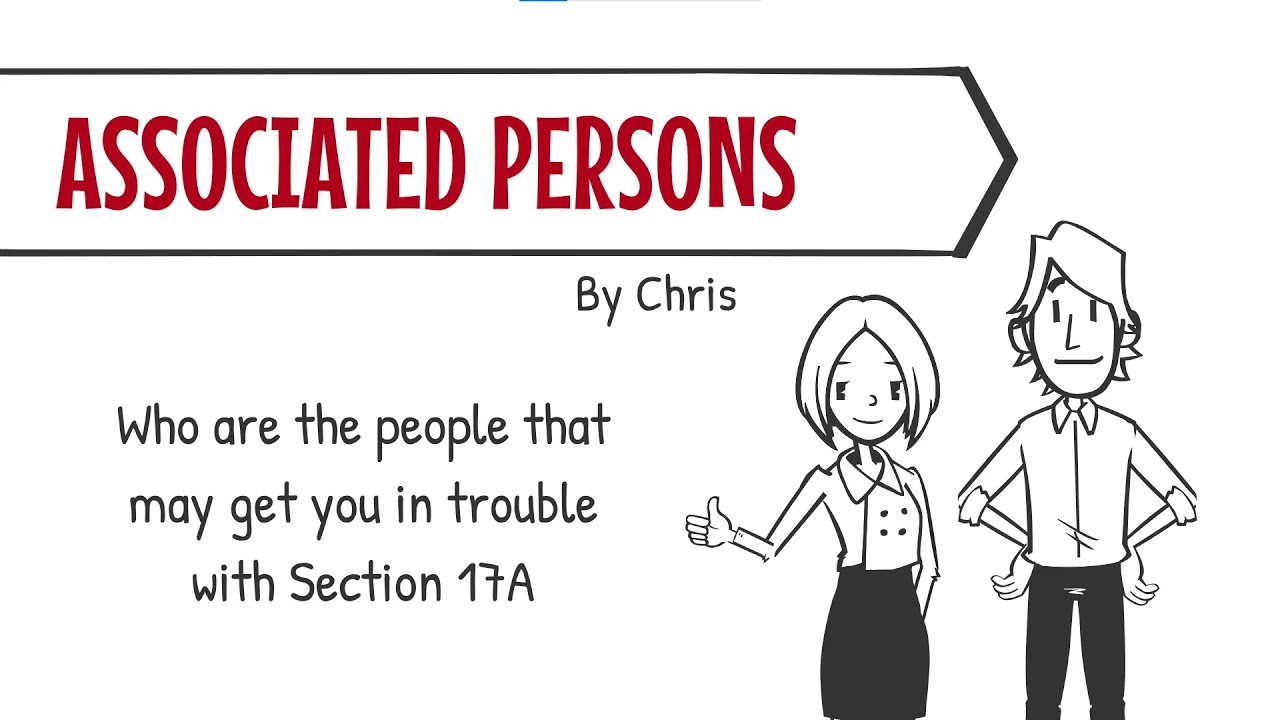 Associated persons - YouTube