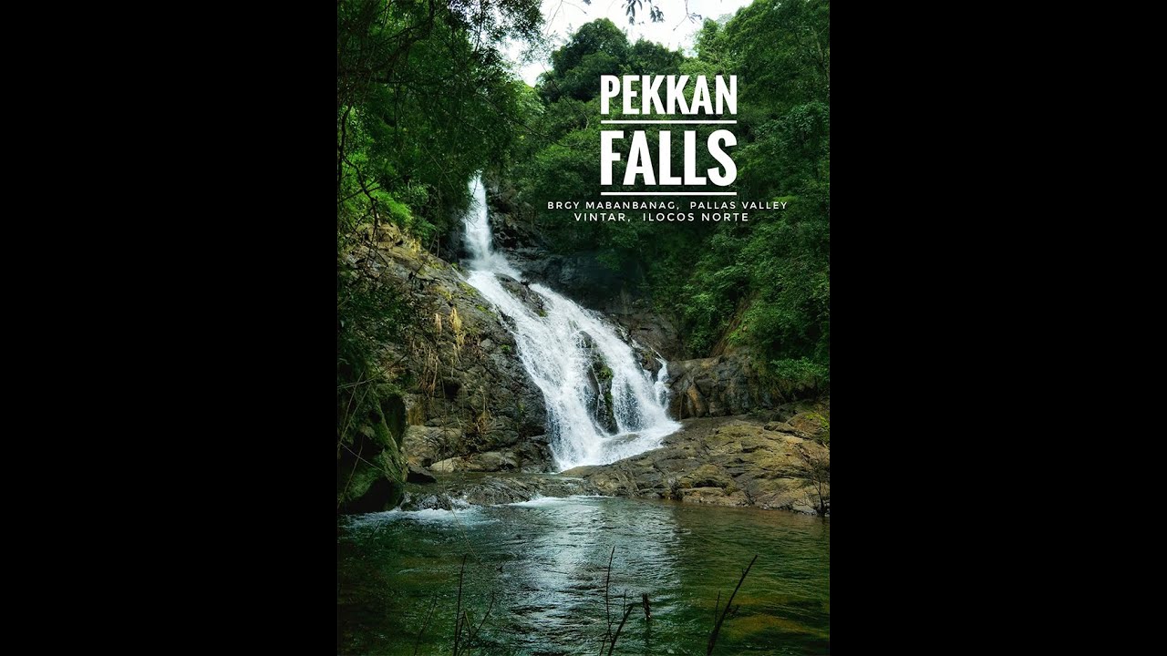 Pekkan Falls - YouTube