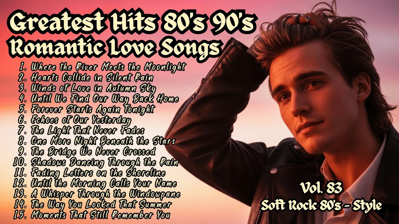 Greatest Hits Romantic Love Songs 💖 Playlist Vol.83 - Best Romantic ...