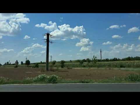 Timelapse. 200 km in 5 minutes. Driver's side