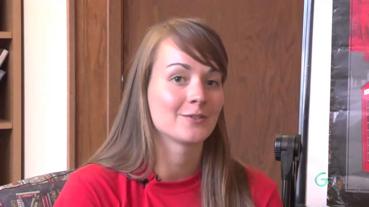 Katharine Ritzi Launches to England - YouTube