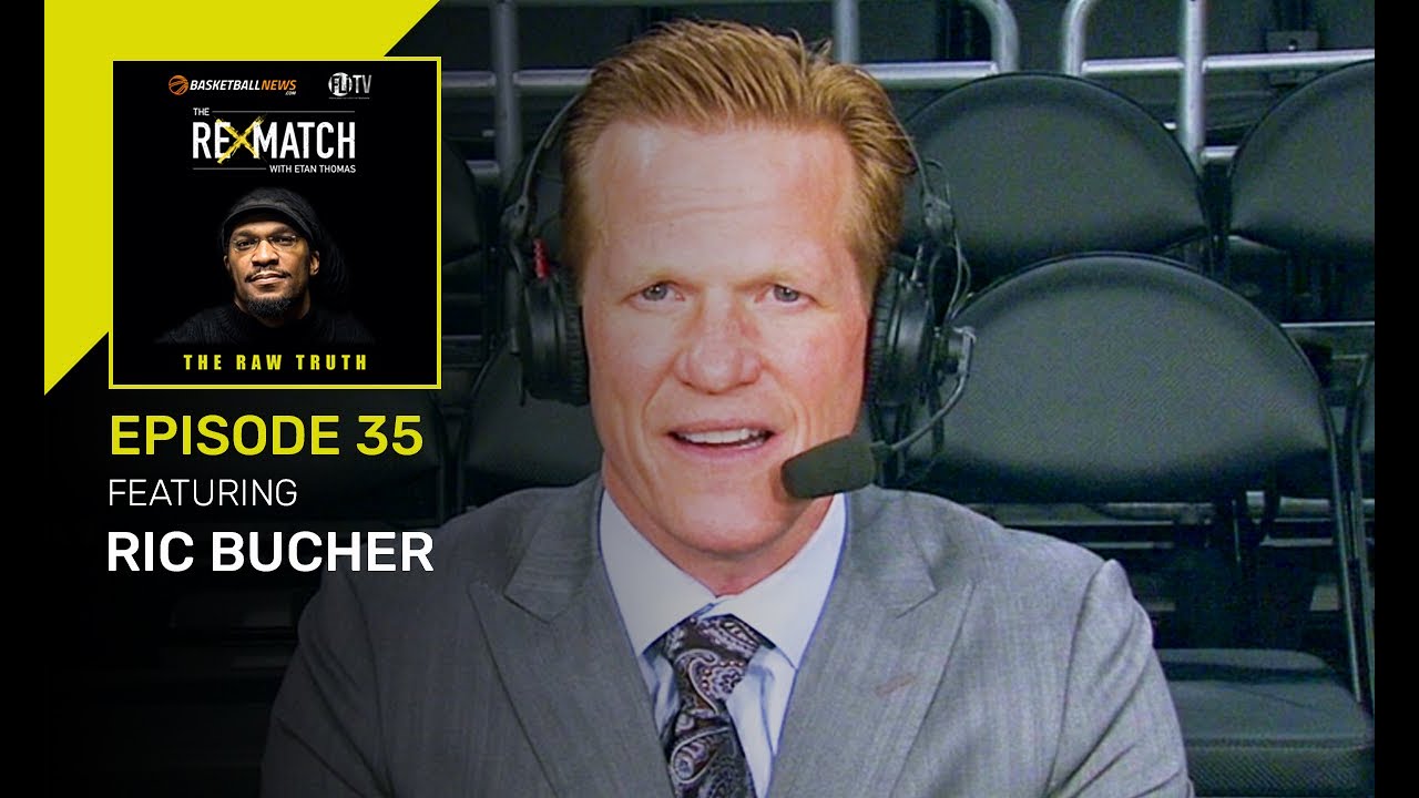 NBA Writer Ric Bucher on the Media vs Player tension, Damian Lillard, Co writing Brian Grant’s ...