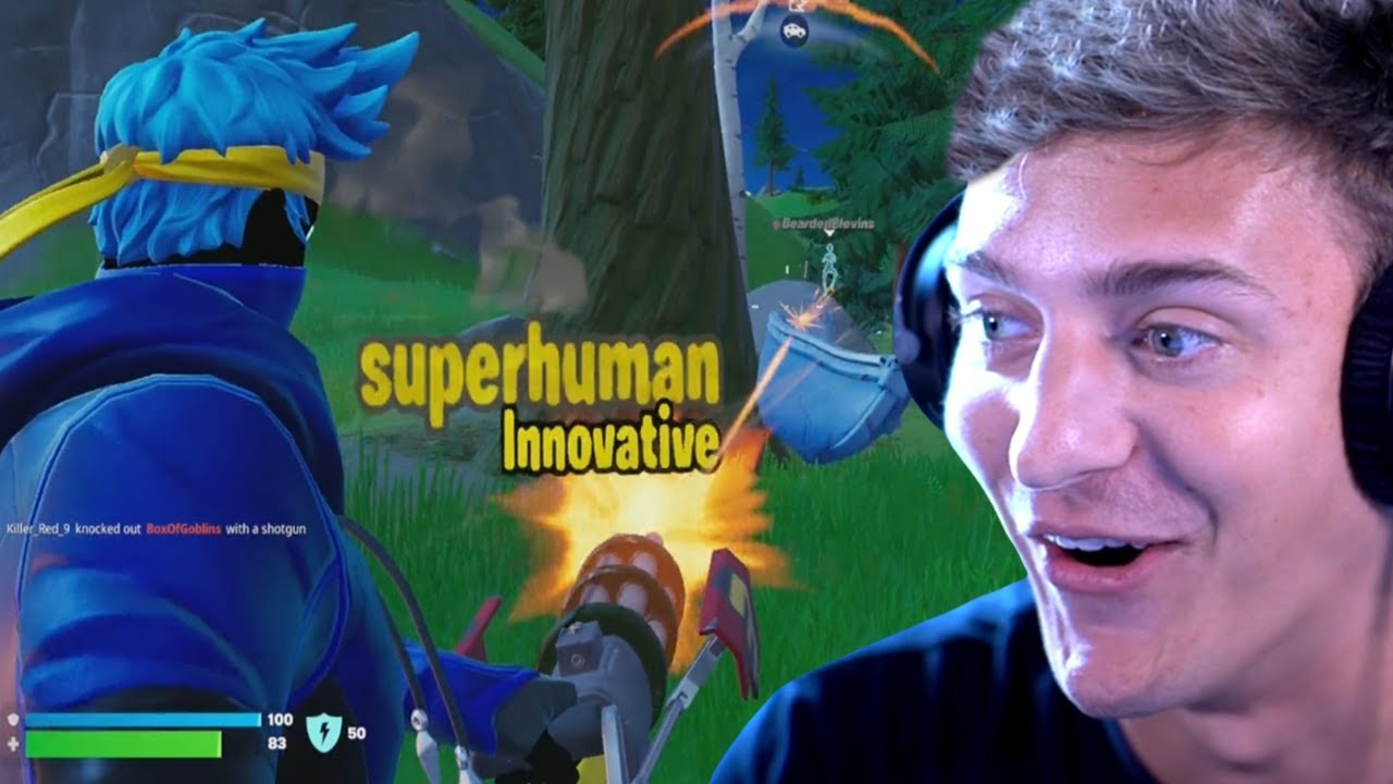 Ninja's Found Something He LOVES About Fortnite Chapter 2 Remix! - YouTube