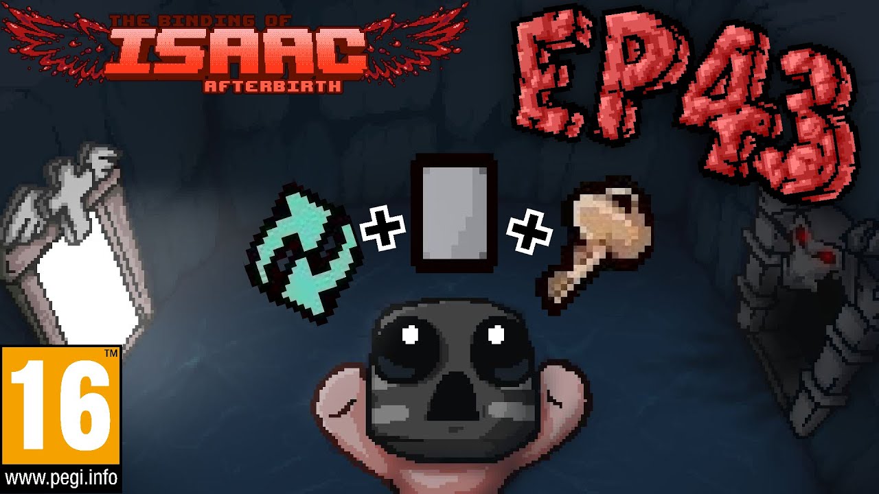 The Binding Of Isaac Afterbirth Ep43, Breaking Penny - YouTube