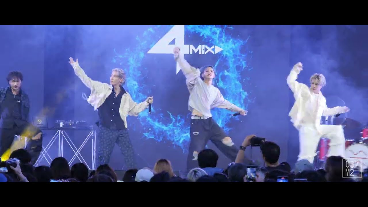 4MIX - Hot & Cold (ร้อน ๆ หนาว ๆ) @ Nineentertain Birthday Festival ...