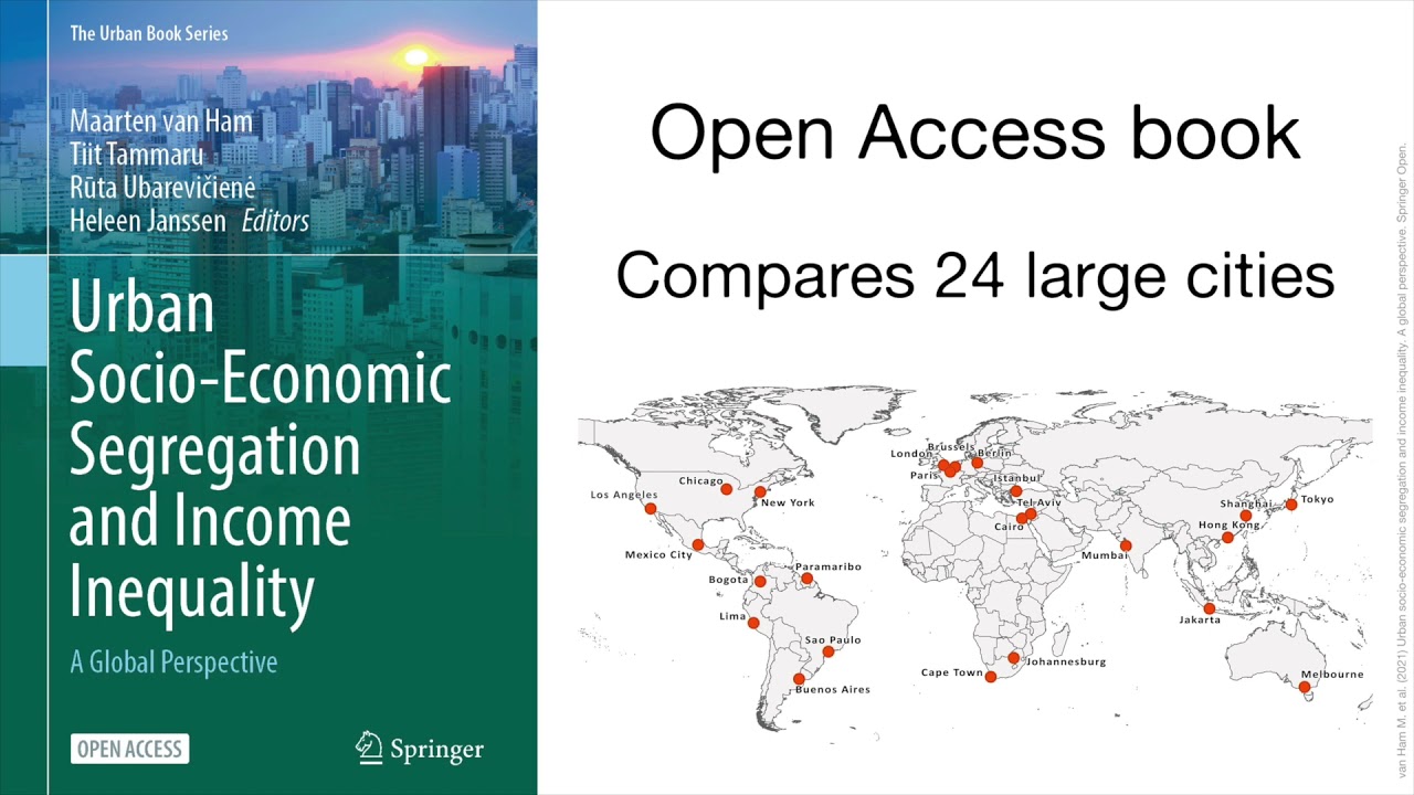 Urban Socio-Economic Segregation and Income Inequality. A Global ...
