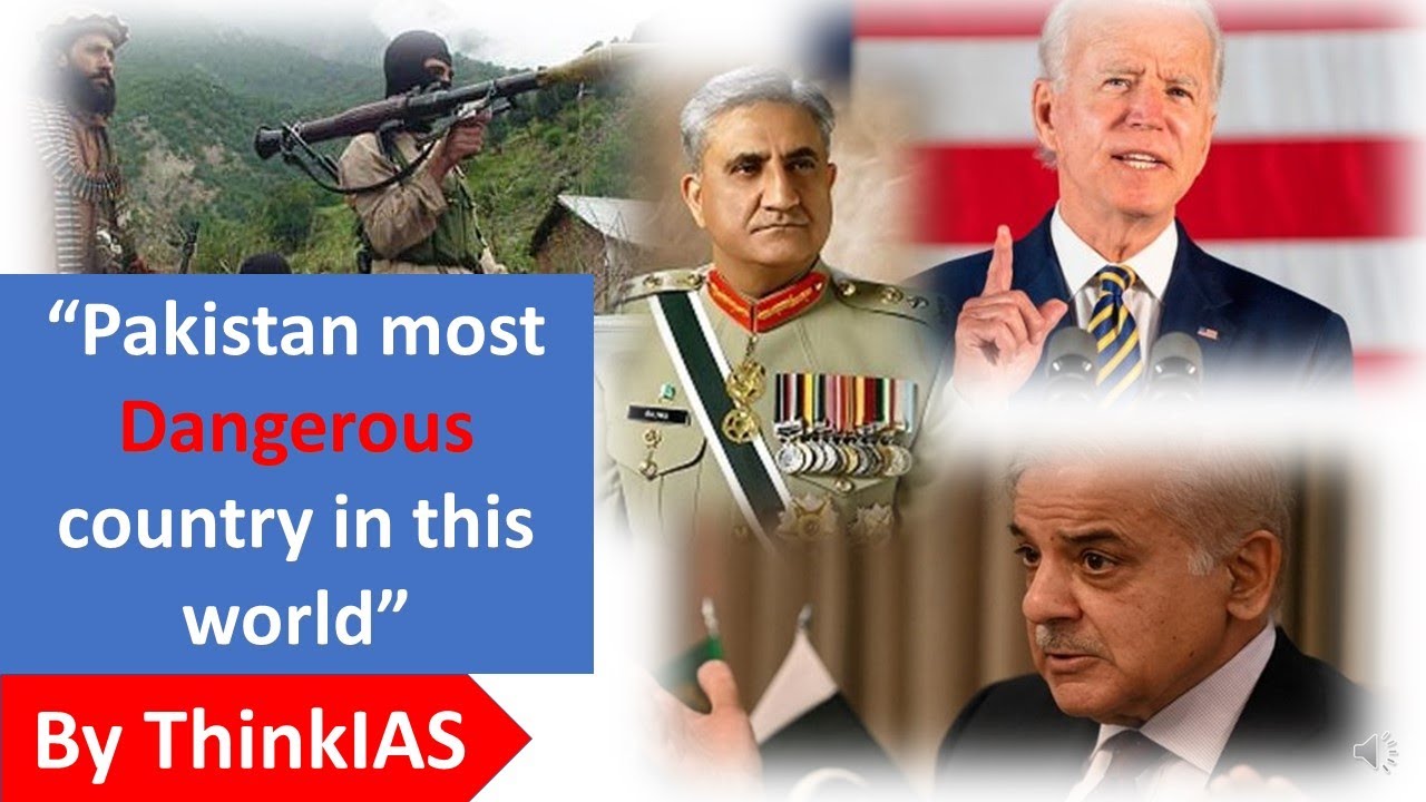 pakistan most Dangerous country ... |US| Biden | - YouTube