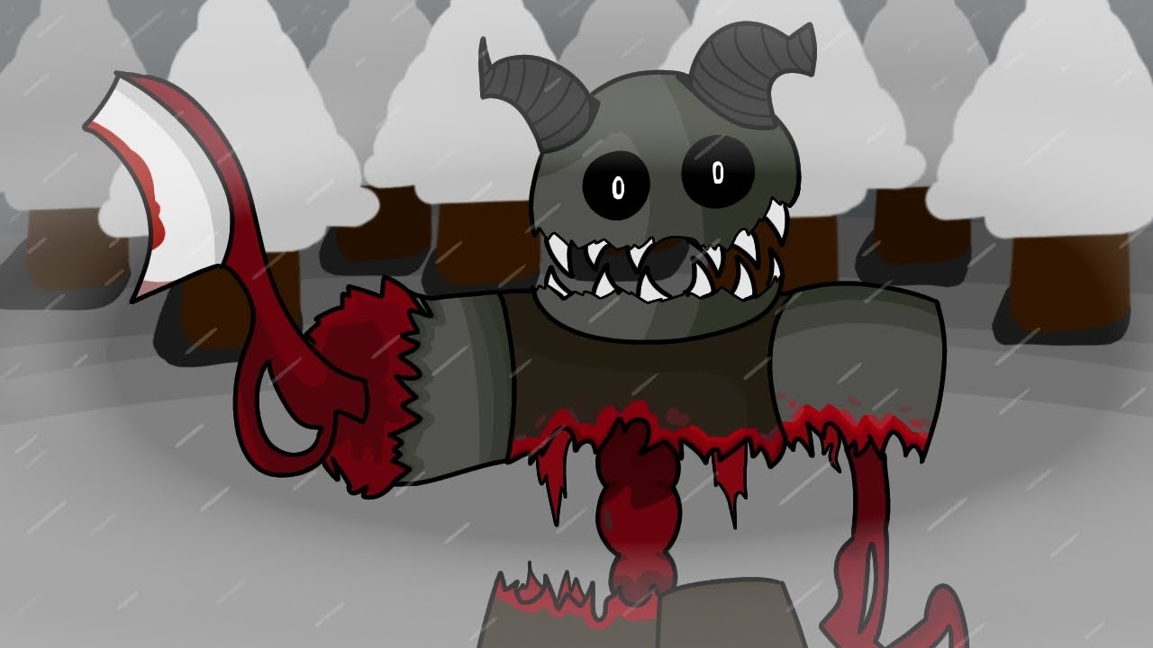 PORTATE BIEN O KRAMPUS IRA POR TI 🫵👹 | Roblox: Residence Massacre - YouTube