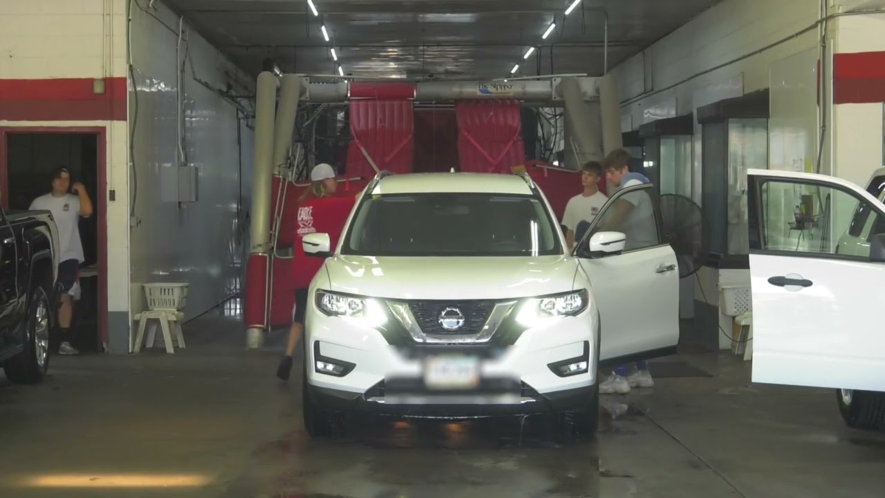 Eagle Auto Wash & Detailing Salon Topeka Kansas 66614 - YouTube