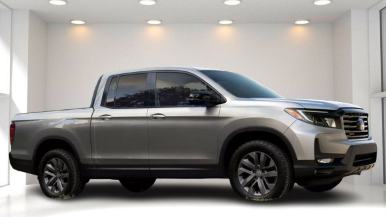 STUNNING 2024 Honda Ridgeline 💥 PICKUP TRUCK EVER - YouTube