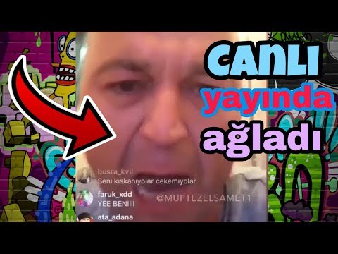 MURAT CHEF CANLI YAYINDA AĞLADI (silenmeden izle)