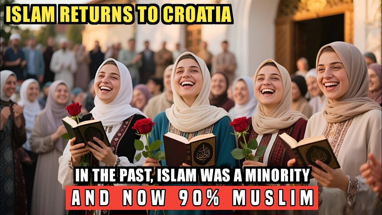 Islam Returns to Croatia, From Minority to Majority - YouTube