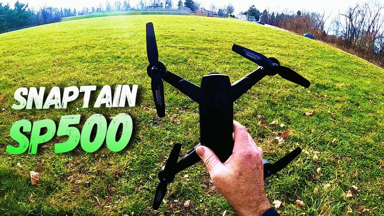 SNAPTAIN SP500 Foldable GPS FPV Drone with 1080P HD Camera,GPS Return ...