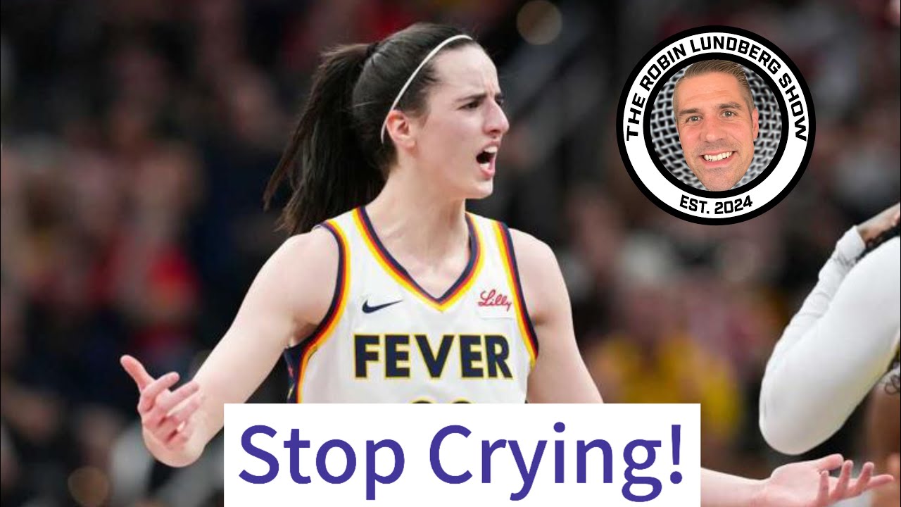 Stop Crying About Caitlin Clark and Skylar Diggins-Smith! - YouTube