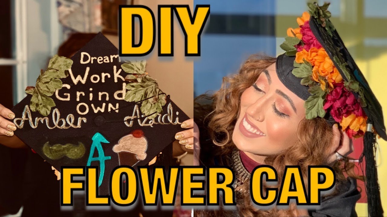 EASY DIY GRADUATION CAP - YouTube