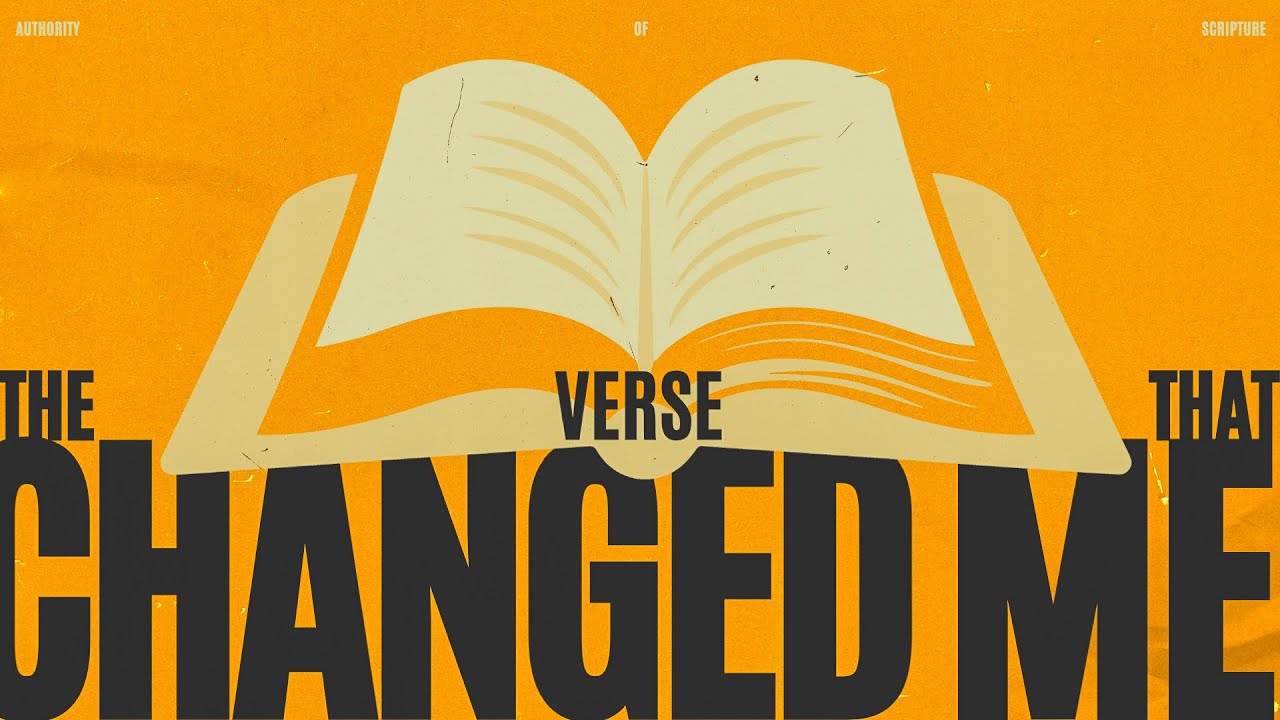 The Verse That Changed Me | Week 5 | Pastor Vincent Collier - YouTube