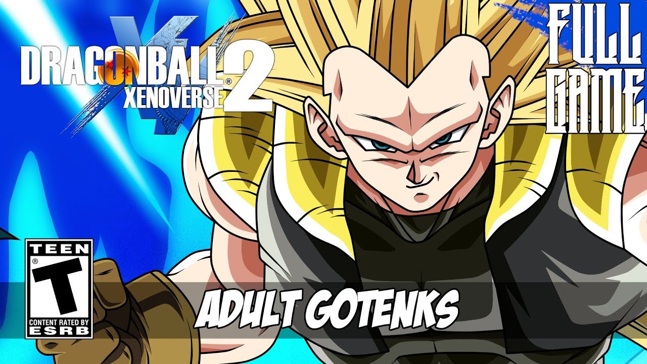 【DBXV2 MOD】 ADULT GOTENKS STORY MODE [PC - HD] - YouTube