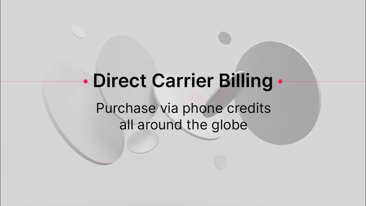 Monty Mobile's Direct Carrier Billing - YouTube