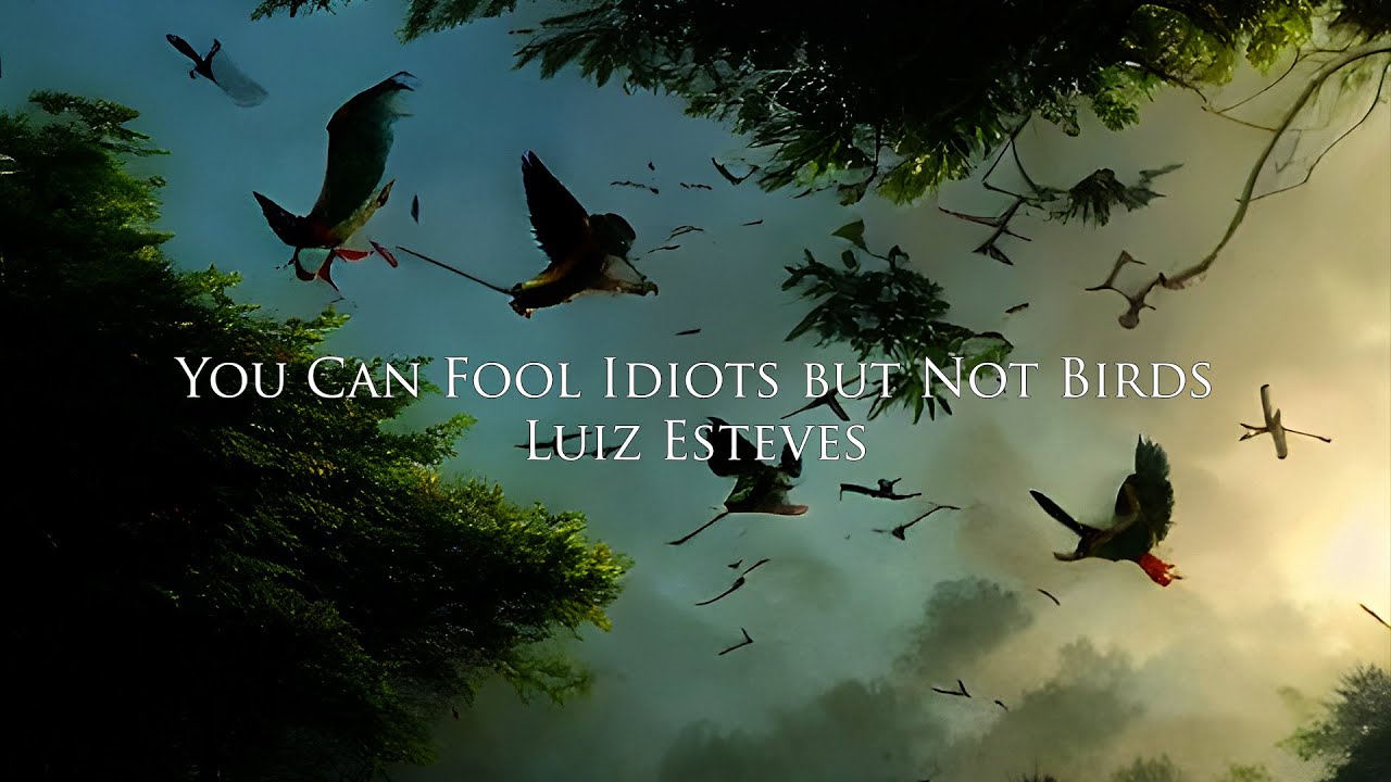 Luiz Esteves - They Can Fool Idiots But Not Birds - YouTube