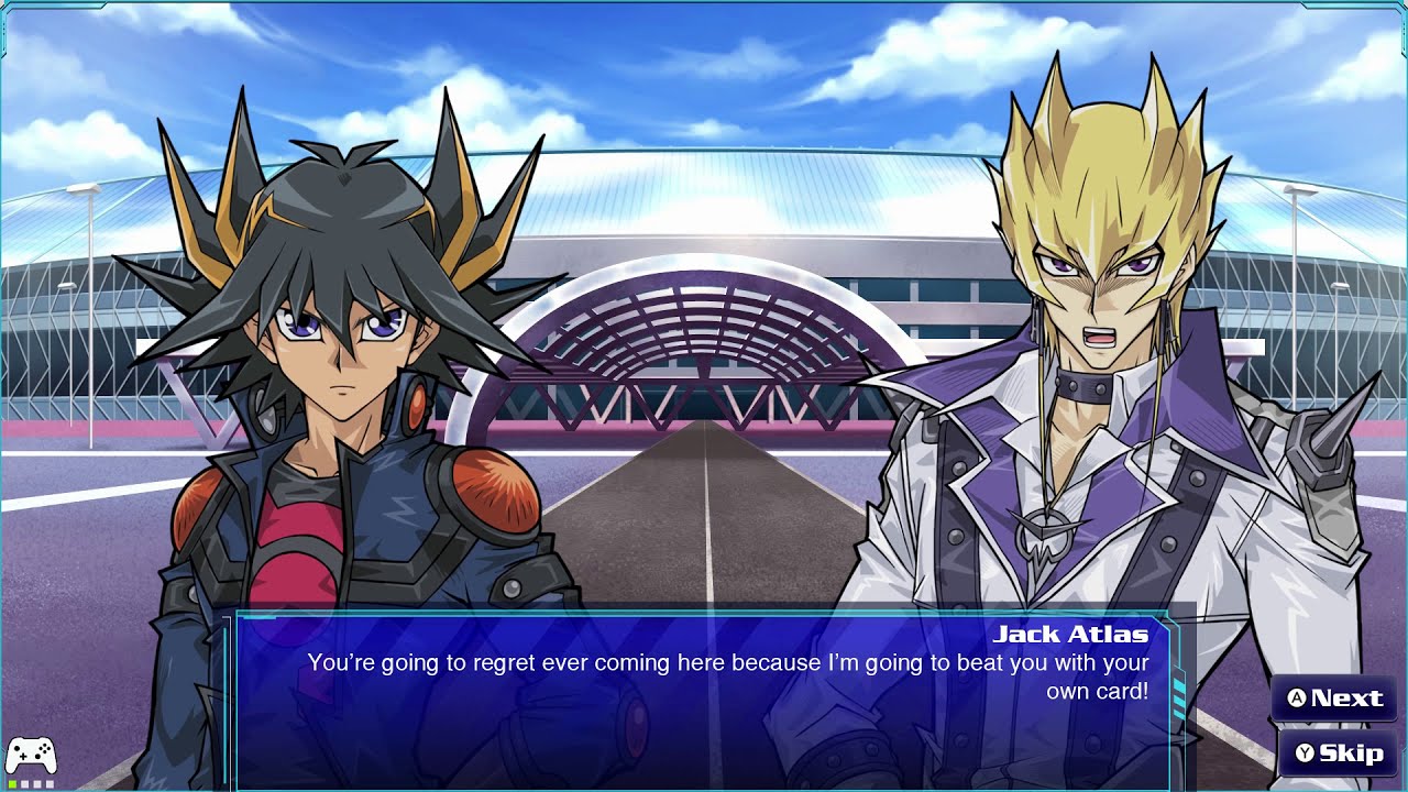 Yusei vs Jack! - Yu-Gi-Oh! Legacy of the Duelist: Link Evolution - #65 ...