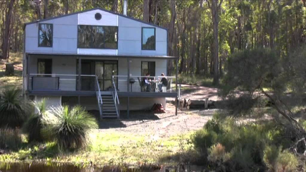 Hidden Grove Retreat - South Western Australia - YouTube