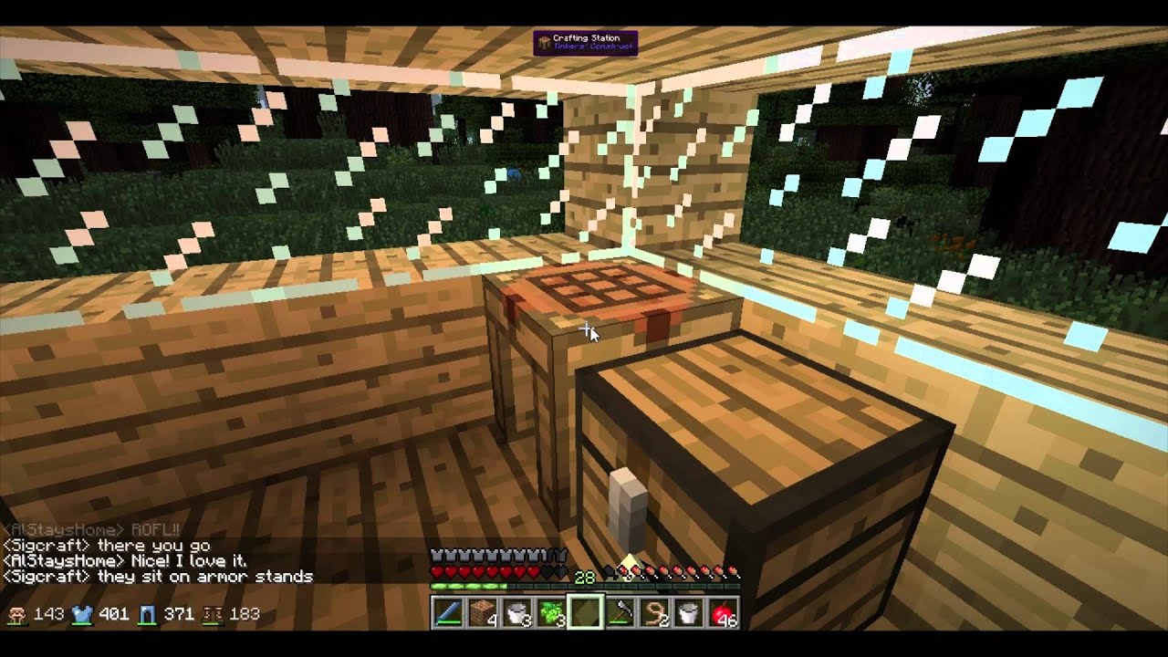 Minecraft - Solitary Craft - Rift in Time E6. We build our grape farm ...