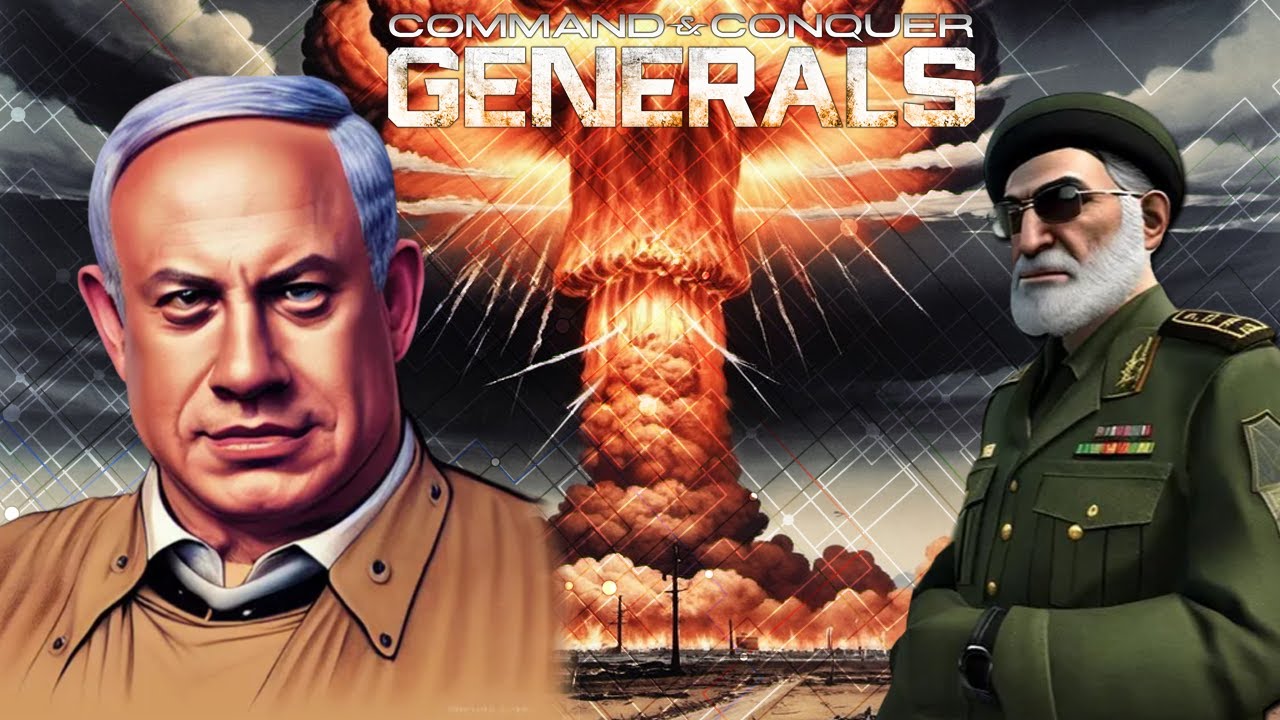 IRAN vs ISRAEL - Command and Conquer Generals Modern Warfare - YouTube
