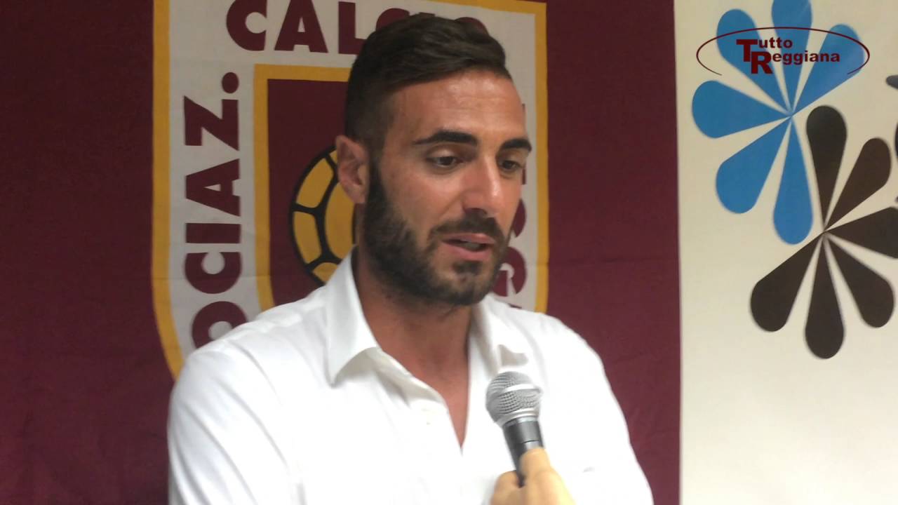 Guidone e Ghiringhelli si presentano ai tifosi della Reggiana - YouTube
