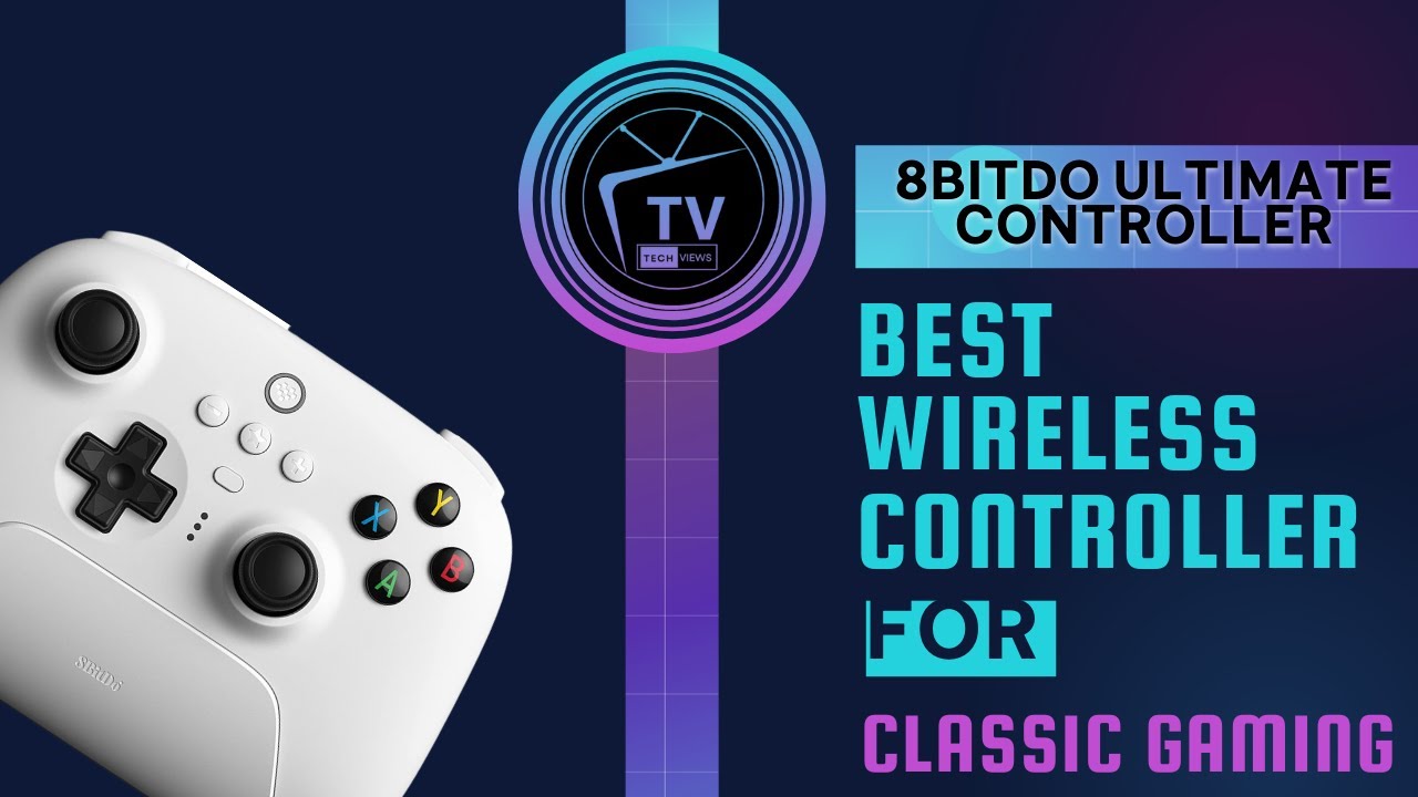 8Bitdo Ultimate Controller The Best Wireless Controller for Classic ...
