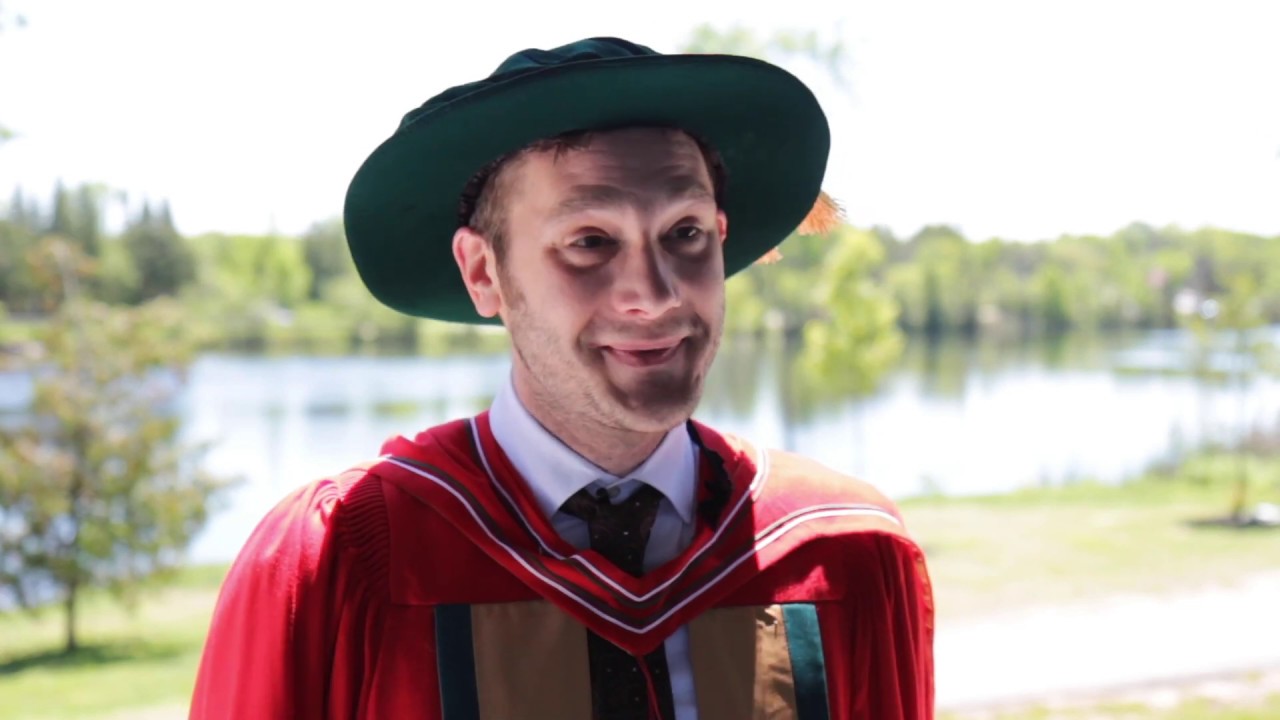 Doctor of Philosophy, Cultural Studies - Moritz Ingwersen - YouTube