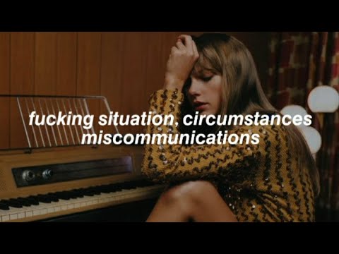 Taylor Swift - Question...? (lyrics) | Lyrical Butterflies - YouTube