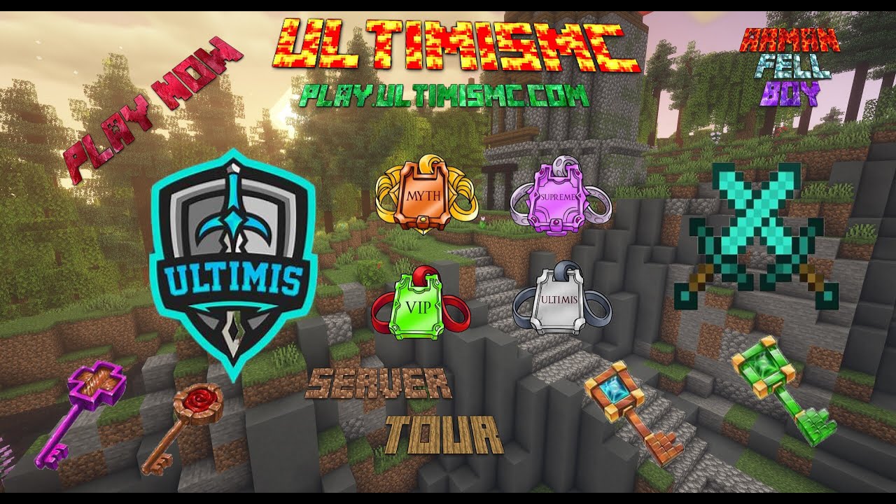 UltimisMC.com (Minecraft Server) - YouTube