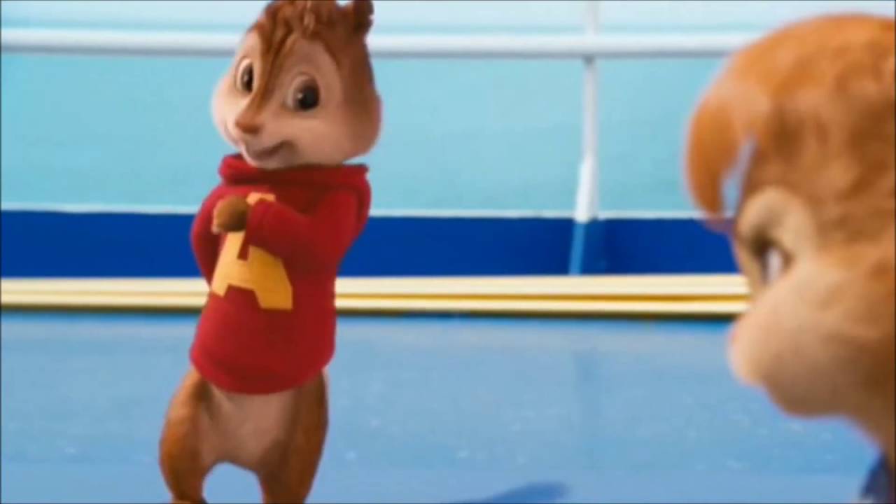 alvin and the chipmunks uptown funk - improved video - YouTube