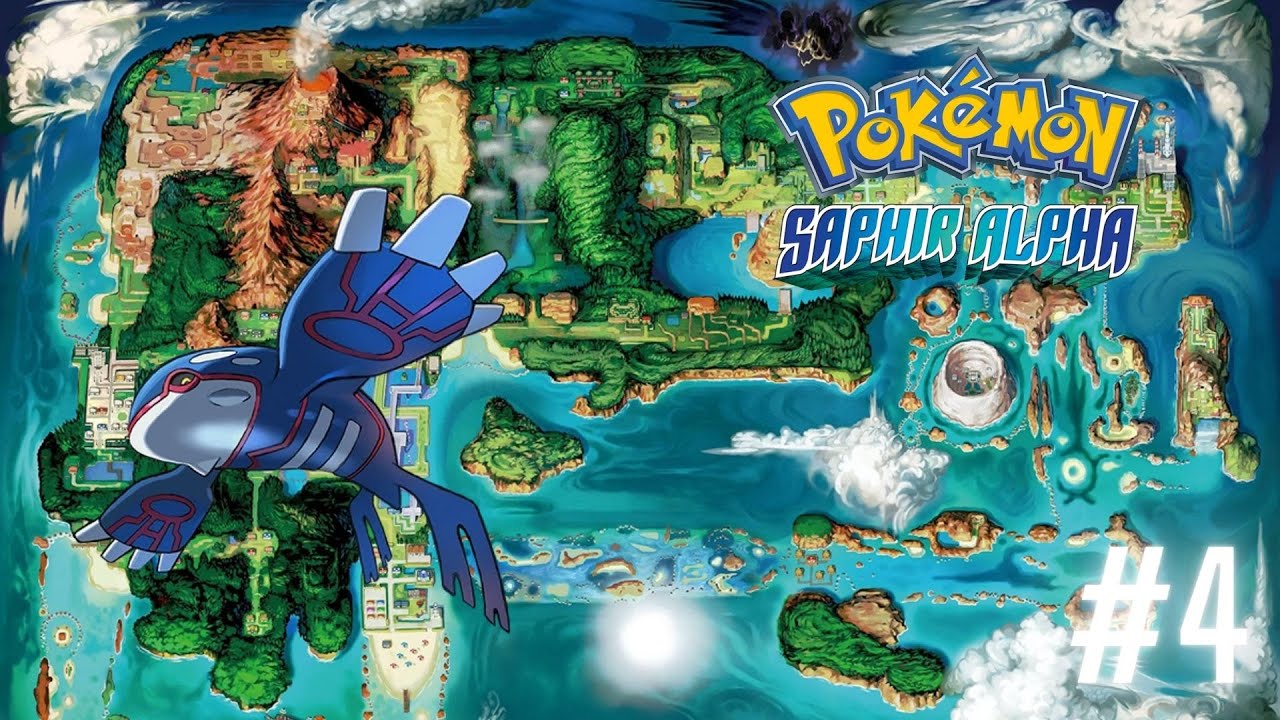 Aventure Pokémon Saphir Alpha #4 : Mais pourquoi 1 seul Pokémon ...