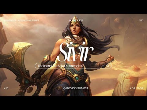 Sivir | Mi Primera Partida Con Sivir | Rankeando en Solo Q (S11 ...