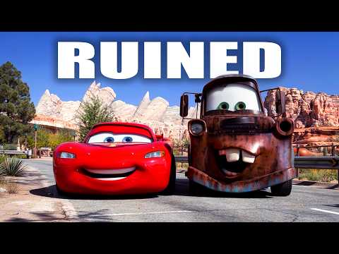 Cars Land Ruined Disney Parks Forever