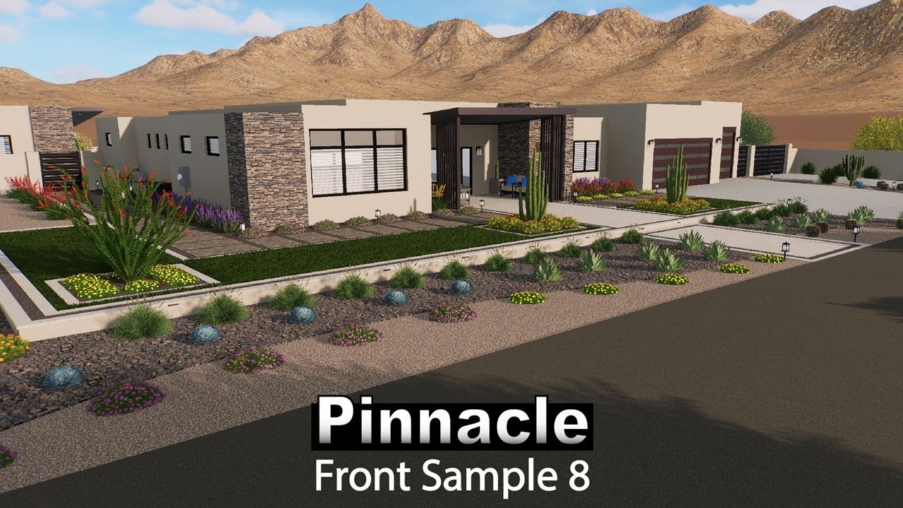 Front Yard - Pinnacle Collection - Model 8 - Ejen - Arizona custom ...