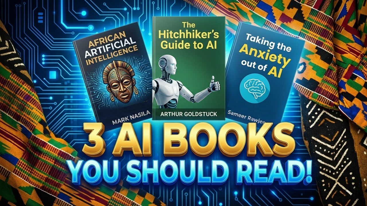 3 AI Books You Need to Read! - YouTube