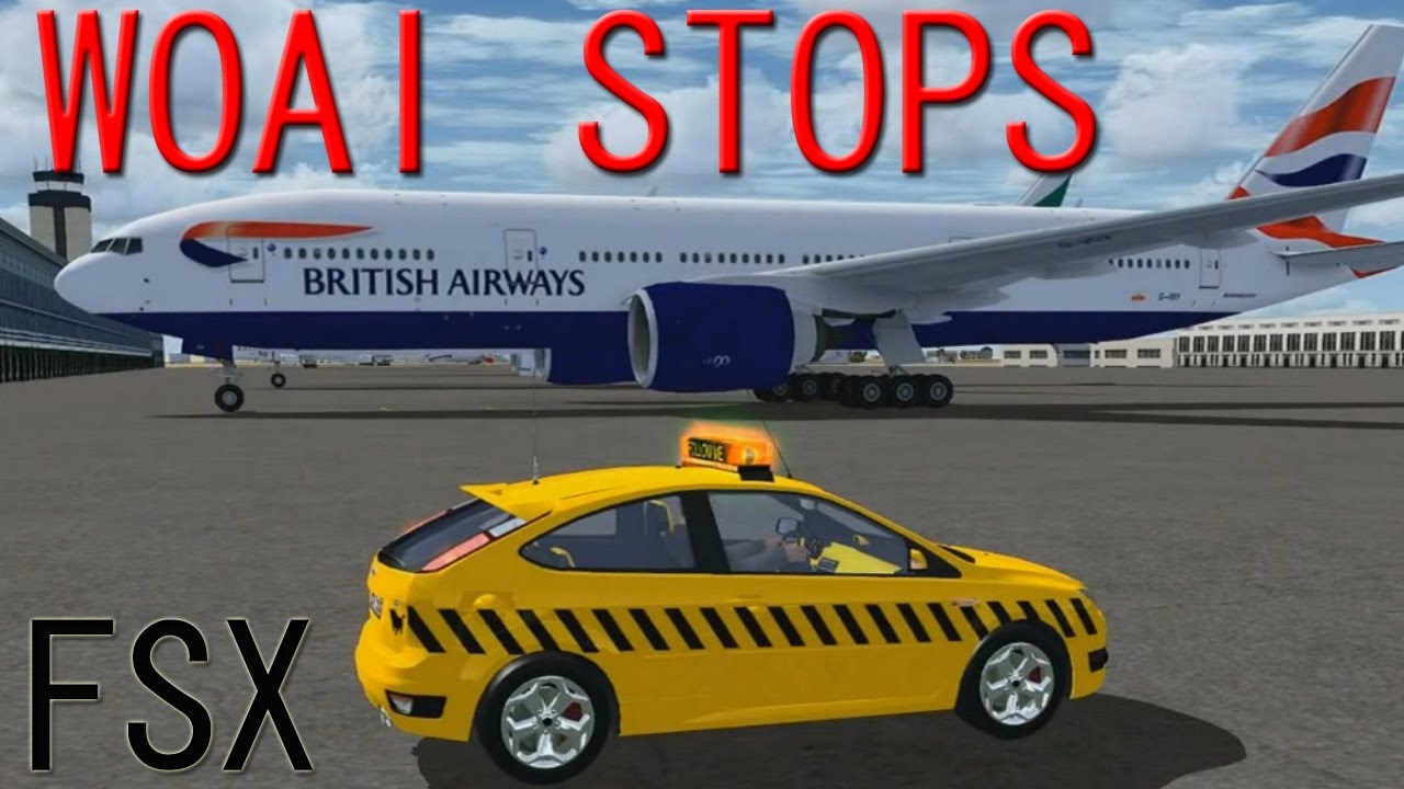 Sad News... WOAI STOPS FSX HD - YouTube