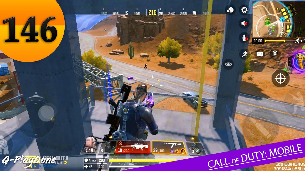 Call of Duty Mobile - Battle of Royale Isolated [TEAM] Gameplay #146 ...